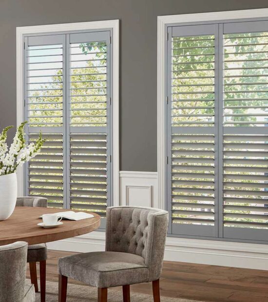 Style & Sophistication with Custom Shutters | Design Ideas