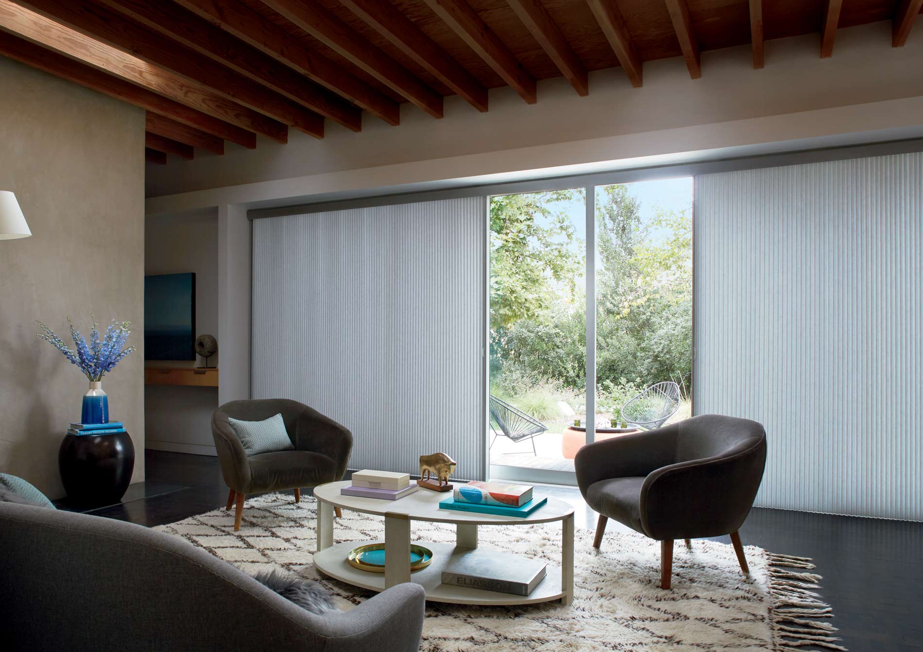 Duette Vertiglide | Vertical Cellular Shades Roseville
