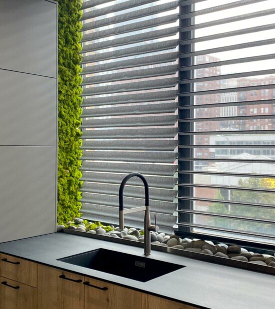 Commercial Window Shades Roseville | Storefront Shades