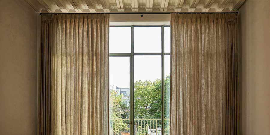 Pinch Pleat Drapery for Elegant Window Treatments