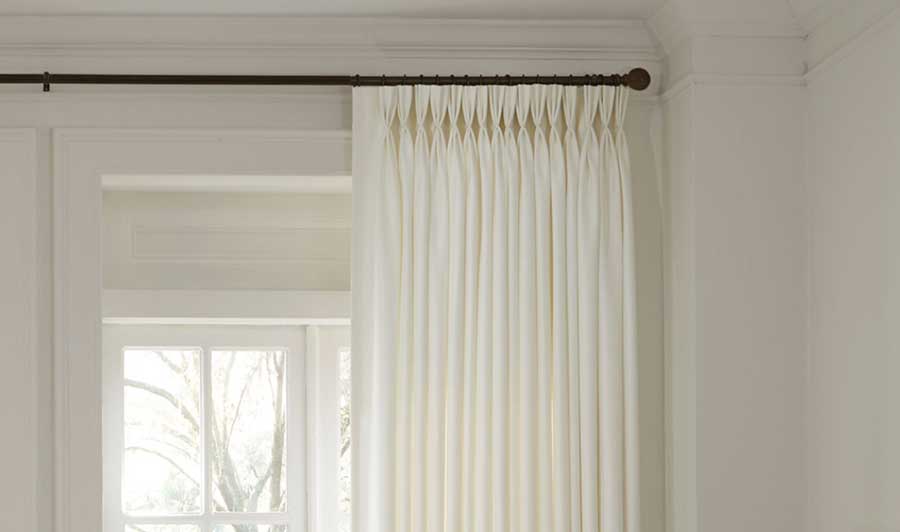 Pinch Pleat Drapery for Elegant Window Treatments